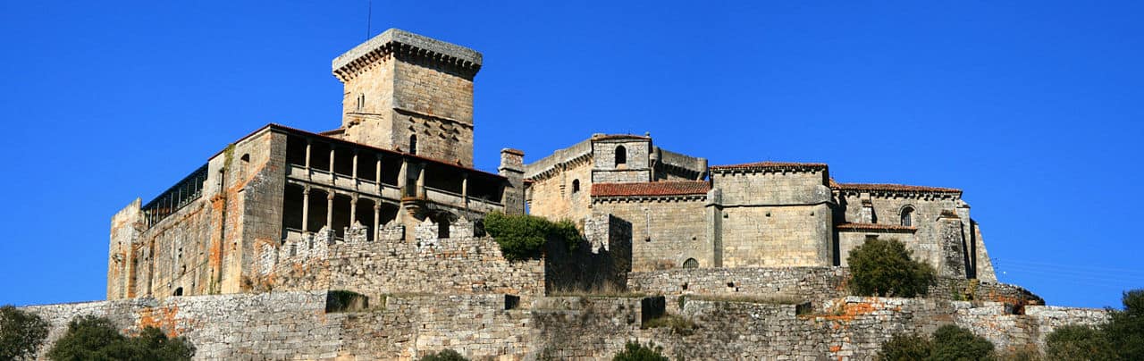 Monterrey Castle in Verin. Rias Baixas, Galicia - iberinbound